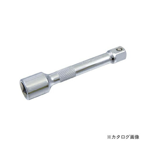 【メーカー名】 ●スエカゲツール(株) 【特長】 ●奥深い凹部での使用に便利です。 ●ソケットを延長させるための延長バーです。 【仕様】 ●差込角：12.7mm ●全長：250mm ●重量：310g