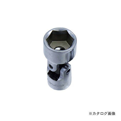 【メーカー名】 ●スエカゲツール(株) 【特長】 ●複雑で狭い場所での作業に便利です。 【仕様】 ●サイズ：17mm ●差込角：9.5mm ●全長：49mm ●重量：71g