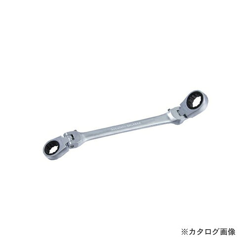 【メーカー名】 ●スエカゲツール(株) 【特長】 ●ダブルフレックス機構を採用した高能率ギアレンチ ●フレックス機構は180度首振りOK ●12段階15度の角度調整で固定できるロック機構を採用 ●特殊な構造によりギアが滑らず、本締め作業が可...