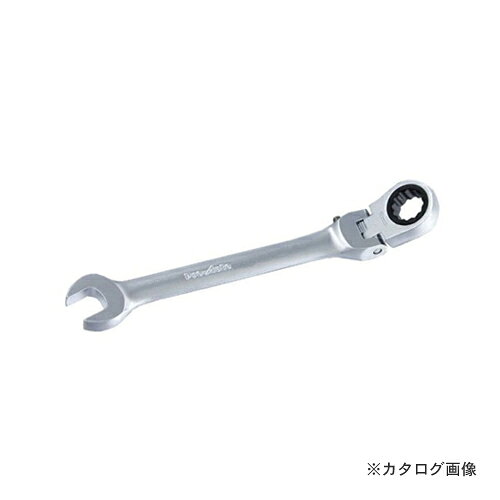 【メーカー名】 ●スエカゲツール(株) 【特長】 ●フレックス機構は180度首振りOK ●12段階15度の角度調整で固定できるロック機構を採用 ●特殊な構造によりギアが滑らず、本締め作業が可能 【仕様】 ●サイズ：17mm ●D1：36.0...