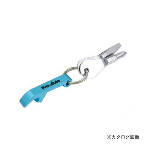 【メーカー名】 ●スエカゲツール(株) 【特長】 ●実用性の高いおしゃれなキーホルダー ●プラスマイナスドライバーは完全熱処理加工により、摩耗や衝撃に強い ●本体部分はアルミニウムをアルマイト処理している ●ビンビールなどの栓抜きやプラス、...