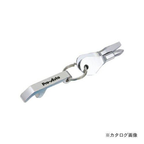 【メーカー名】 ●スエカゲツール(株) 【特長】 ●実用性の高いおしゃれなキーホルダー ●プラスマイナスドライバーは完全熱処理加工により、摩耗や衝撃に強い ●本体部分はアルミニウムをアルマイト処理している ●ビンビールなどの栓抜きやプラス、...