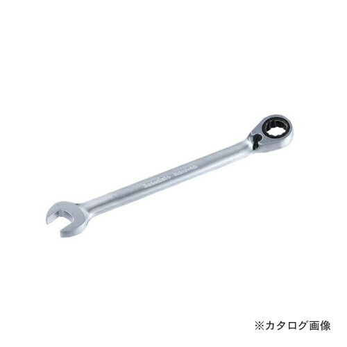 【メーカー名】 ●スエカゲツール(株) 【特長】 ●高能率ギアレンチのオフセット型リバースギアレンチ。 ●フラットな右回転切り替えスイッチはワンフィンガーで簡単に操作できます。 ●メガネ部はストッパー付き（リングストップ）のためナットを確実...