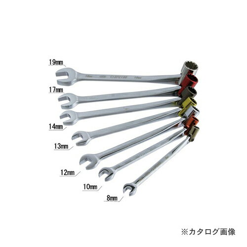 【メーカー名】 ●スエカゲツール(株) 【特長】 ●スパナとソケットを一体化させた工具、ソケット部は首振り機構付きにより狭い場所でも作業性に優れます。 ●早回し効果も抜群。ストレートにしてドライバーハンドル感覚でも作業できます。 ●スプライ...