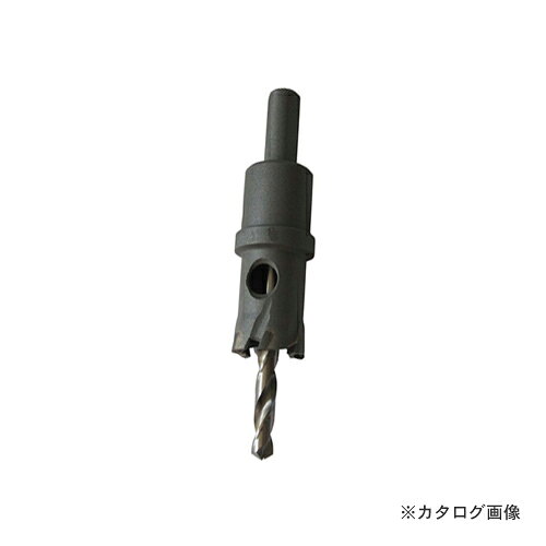 【メーカー名】 ●スエカゲツール(株) 【特長】 ●内刃・外刃の組み合わせで、切削4分割の刃先構成により、抵抗が少なく穴あけスピードがアップしました。 ●滑らかな切れ味で、長寿命です。 ●切りくず排出溝の採用で板厚25mmのステンレスから木...