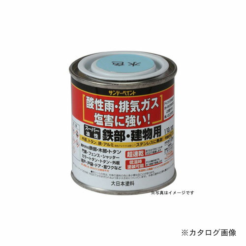 【メーカー名】 ●サンデーペイント(株) 【特長】 ●酸性雨・排気ガス・塩害に強く、木部、トタン、鉄・アルミ・ステンレスに最適 ●酸性雨、排気ガス、塩害から長時間にわたり、強い塗膜を維持します。 ●速乾で、低温時も塗装可能です。 ●下地を隠...
