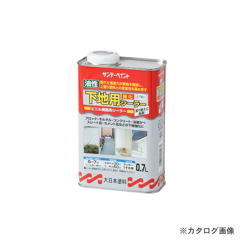 【メーカー名】 ●サンデーペイント(株) 【特長】 ●優れた浸透力が素地を補強 ●素地によく浸透し密着性を高めます。 ●軟弱になった素地を補強します。 ●上塗り塗料と素地の密着力を高めます。 ●上塗り塗料の吸い込みを防ぎ、ムラなく均一で美し...