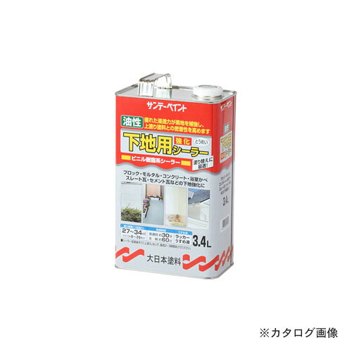【メーカー名】 ●サンデーペイント(株) 【特長】 ●優れた浸透力が素地を補強 ●素地によく浸透し密着性を高めます。 ●軟弱になった素地を補強します。 ●上塗り塗料と素地の密着力を高めます。 ●上塗り塗料の吸い込みを防ぎ、ムラなく均一で美し...