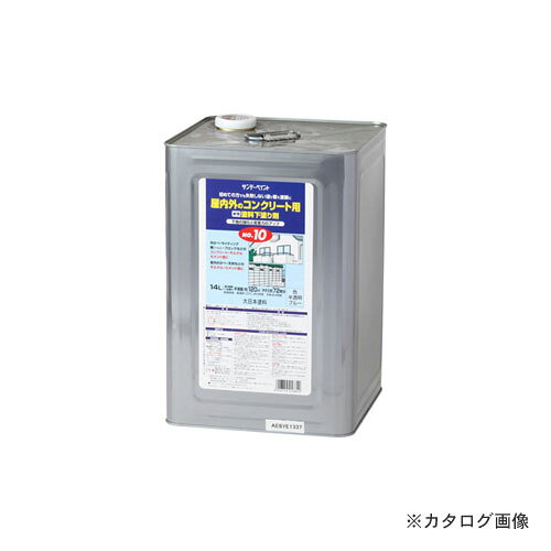 【メーカー名】 ●サンデーペイント(株) 【特長】 ●強い浸透力で下地の強化と密着性をアップした水性シーラー ●上塗り塗料と素地との密着力を高めます。 ●上塗り塗料の吸い込みを防ぎ、上塗り塗料が塗りやすくなります。 ●軟弱な下地にもよく浸透...