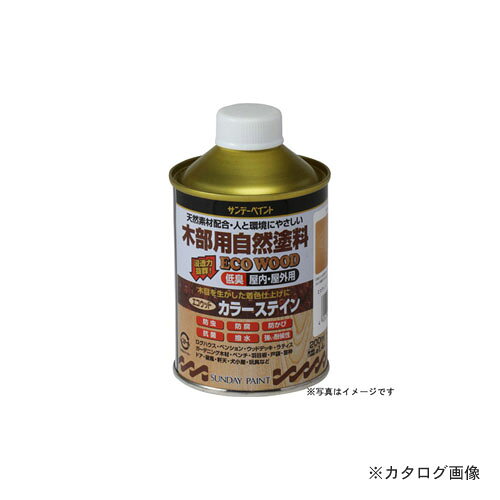 【メーカー名】 ●サンデーペイント(株) 【特長】 ●天然素材を生かしたやさしい自然塗料 ●自然の植物油が持つ浸透力によって木部に深く浸透。木部の内部から防腐・防湿効果を発揮。 ●自然の植物油が持つ浸透力によって木部に深く浸透。木部の内部か...