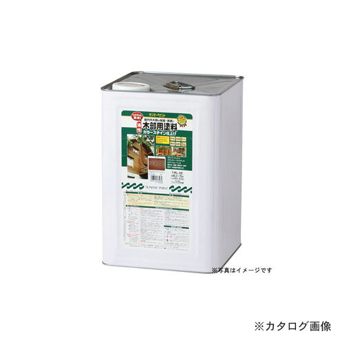 【メーカー名】 ●サンデーペイント(株) 【特長】 ●屋内外木部の保護・美装に ●木部に浸透して内部から防虫・防かび・防腐効果を発揮します。 ●優れた薬剤効果により木材をかび・腐敗・劣化から護ります。 ●特殊樹脂の使用により、撥水性と耐候性...