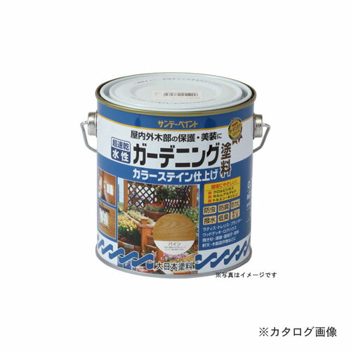 【メーカー名】 ●サンデーペイント(株) 【特長】 ●屋内外木部の保護・美装に ●水性で作業性に優れ、火災の心配がなく安心。 ●撥水性と薬剤の効果により木材をかび・腐敗・劣化から護ります。 ●耐候性に優れ、日光・風雨から木材を護ります。 ●...
