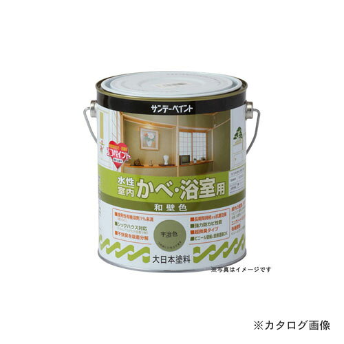 【メーカー名】 ●サンデーペイント(株) 【特長】 ●有機溶剤などの揮発性分を発生させないタイプの塗料 ●アレルギー症の一因とされる合板や壁紙から出るホルマリン臭等の有機揮発物を吸着・脱臭・分解します。 ●いやなニオイも少なく室内で安心して...