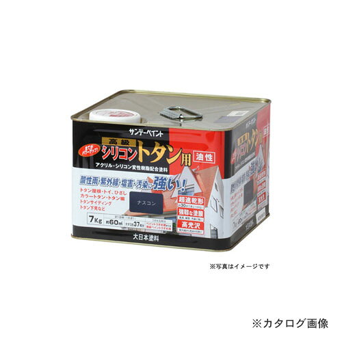 【メーカー名】 ●サンデーペイント(株) 【特長】 ●酸性雨・紫外線・塩害・汚染に強い！ ●30分で手につかない超速乾形タイプ。 ●風雨、積雪、汚染に強い強靱な塗膜。 ●紫外線から色あせを防ぐ高光沢。 【仕様】 ●商品サイズ：縦235×横1...