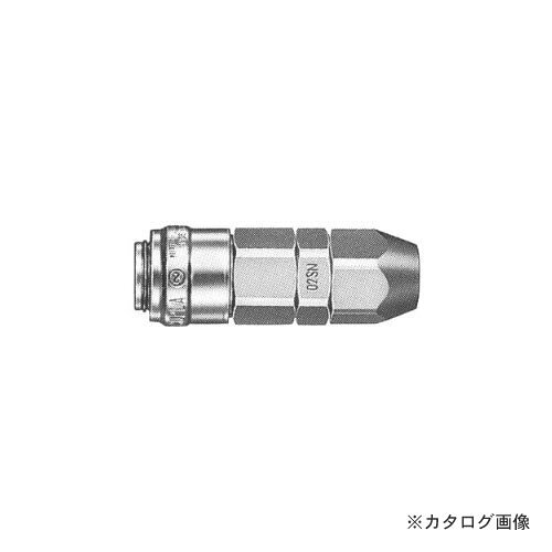 【メーカー名】 ●(株)三共コーポレーション 【特長】 ●ハンドルツールの手元接続に適した軽量設計のため、一部本体材質にアルミニウムを採用 ●ワンタッチ接続で優れた操作性を発揮 ●流体はソケット・プラグ側のどちらからも流せます ●02S20...