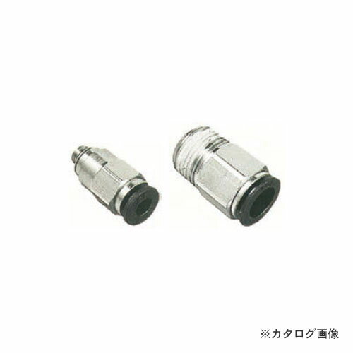 【メーカー名】 ●(株)三共コーポレーション 【特長】 ●工具不要のワンタッチ継手！軽くチューブを差込むだけのコンパクト設計で配管スペースを大幅に縮小 ●継手取付け後、配管方向を自由に変えられる容易な配管作業。 【仕様】 ●使用圧力MPa(...