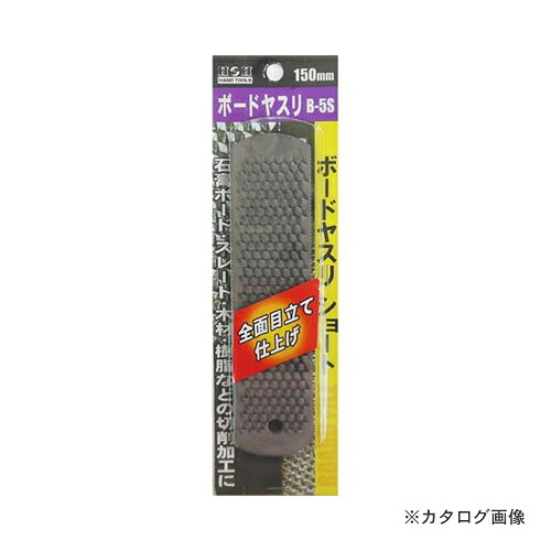 【メーカー名】 ●(株)三共コーポレーション 【特長】 ●全面目立て仕上げ 【用途】 ●石膏ボード・ストレート・木材・樹脂などの切削加工に 【仕様】 ●サイズ：長さ150mm×幅35mm×厚み6mm ●表面：鬼目 ●裏面：中目 ●グリップな...
