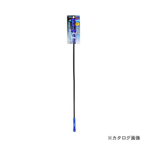 【メーカー名】 ●(株)三共コーポレーション 【特長】 ●強力ネイル・最大吸着力1.3kgの強力マグネットで精密部品やネジ等の落下物をピックアップできます。 ●フレキシブルシャフトにより目的に応じて様々な角度でご使用いただけます。 ●LED...