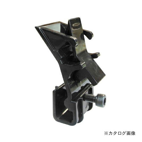 【メーカー名】 ●(株)三共コーポレーション 【特長】 ●大開口ホルダーがペン等をしっかりキャッチ！作業中の脱落を防止します。 ●溝付き・溝なしヘルメット対応。 ●左右取付対応。 【仕様】 ●色:ブラック ●サイズ(mm):H80×W35×...