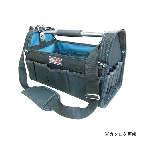 【メーカー名】 ●(株)三共コーポレーション 【特長】 ●機能性抜群な収納ポケット ●長尺物など収納 ●肩掛けショルダー付き ●サイドには便利なコンベックスホルダー付き ●水弾きの良い撥水加工生地を使用 【仕様】 ●サイズ：H250×W42...