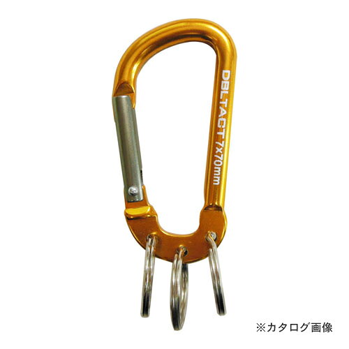 【メーカー名】 ●(株)三共コーポレーション 【特長】 ●保持した物が絡まず使い勝手抜群！ ●2連・3連・4連のラインナップ。 【仕様】 ●カラー：ゴールド×ガンメタS ●サイズ(mm):7×70mm 【材質・仕上げ】 ●アルミ合金 【関連...