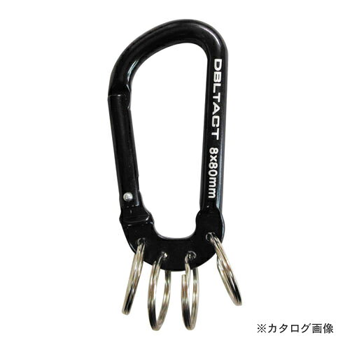 【メーカー名】 ●(株)三共コーポレーション 【特長】 ●保持した物が絡まず使い勝手抜群！ ●2連・3連・4連のラインナップ。 【仕様】 ●カラー：ブラック×ブラックM ●サイズ(mm):8×80mm 【材質・仕上げ】 ●アルミ合金 【関連...
