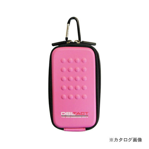 【メーカー名】 ●(株)三共コーポレーション 【特長】 ●デジタルカメラやスマートフォンなどの保護ケースに最適！ 【仕様】 ●カラー：ピンク ●サイズ：約H175×W95×D25mm ●質量：約80g 【注意事項】 ●防水では御座いません。...
