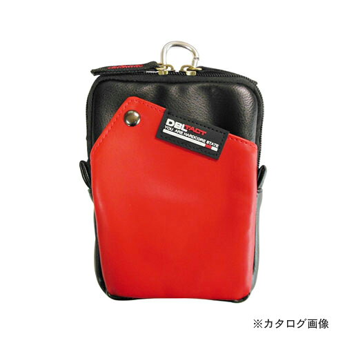 【メーカー名】 ●(株)三共コーポレーション 【特長】 ●スマートフォン・携帯電話・デジタルカメラ等の保護ケース！ ●内側にはソフト生地やクッションを採用。カードが入るポケット付き 【仕様】 ●カラー：赤 ●サイズ：170(H)x130(W...