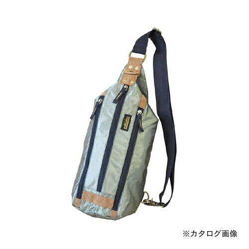 【メーカー名】 ●(株)三共コーポレーション 【特長】 ●収納力とデザインを兼ね備えたワーカーズボディバッグ！ 【仕様】 ●サイズ：H300×W170×D85mm ●重量：約260g 【関連商品】 三共 OTC-MSB-M マルチ収納バッグ...