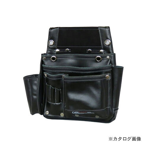 【メーカー名】 ●(株)三共コーポレーション 【特長】 ●本革仕様のプロ用釘袋。 ●外側に本革を仕様、裏側は革と帆布を二重に合わせたことで強度を上げ頑丈タイプに仕上がっている製品です。 【仕様】 ●カラー：ブラック ●サイズ(H×W×D)：...