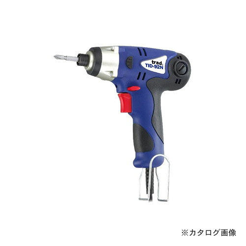 【メーカー名】 ●(株)三共コーポレーション 【特長】 ●長い木ネジやボルト・ナットもスピーディに締付で作業ラクラク！ ●スイッチの引き加減により作業に適した回転数を自在にコントロール可能 ●力を入れやすい角度とバランスのとれたコンパクトボ...