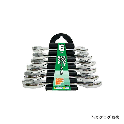 【メーカー名】 ●(株)三共コーポレーション 【特長】 ●必要なサイズを揃えた便利で使いやすいレンチセット ●自転車の整備等に最適！ ●ボルトやナットの締め・ゆるめに 【仕様】 ●サイズ：6×7/8×9/10×11/12×13/14×15/...