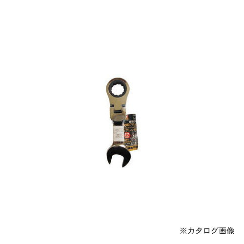 【メーカー名】 ●(株)三共コーポレーション 【特長】 ●本締め可能！ ●狭い場所・奥深い箇所の締めゆるめ作業に！ ●首振り自由自在 【仕様】 ●サイズ：19mm ●全長：140mm ●最大トルク値(スパナ)：190N.m ●最大トルク値(...