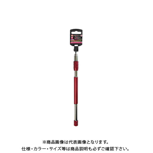 【メーカー名】 ●（株）三共コーポレーション 【特長】 ●手の届かない場所や深い箇所でのネジ周り作業に最適 ●電動ドリル・18Vインパクトドライバー対応 ●スリーブを引くと首振り、ロックをするとストレート。作業に応じて使い分けが可能 【仕様...