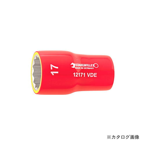 【メーカー名】 ●STAHLWILLE 【特長】 ●1000V絶縁ソケット。 【仕様】 ●差込角("SQ)：3/8 ●サイズ(mm)：7