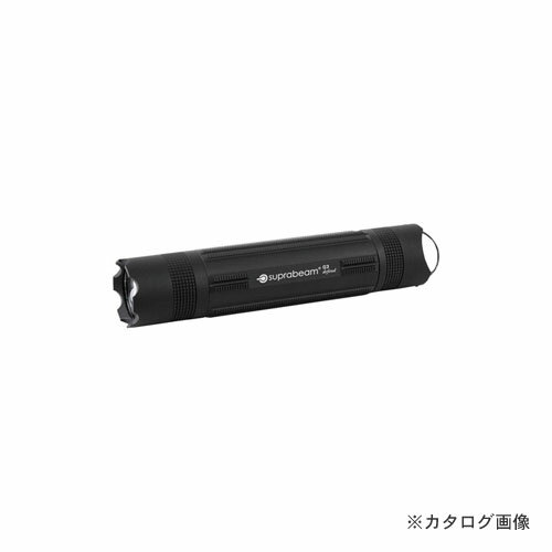 【メーカー名】 ●SUPRABEAM 【特長】 ●コンパクトでありながらも充分なパワーを兼ね備えた正にプロ仕様の商品です。 ●高張力アルミ製で過酷な使用にも耐える頑丈さと耐久性があります。 ●アルミボディーはLEDの熱を適度に冷却するヒート...