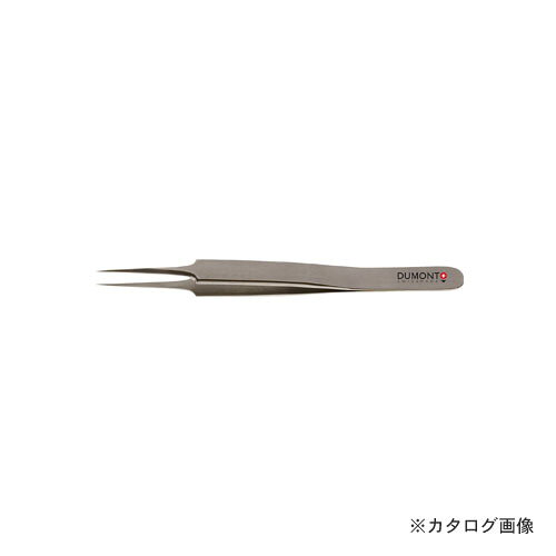 【メーカー名】 ●DUMONT 【特長】 ●DUMOXEL(ノン・マグ)：耐腐食に非常に優れている。95％磁気を帯びない。 ●非常に鋭い先端 ●特に精密な作業に。 ●エレクトロニクス＆インダストリー用。 【仕様】 ●全長(mm)：110 ●...