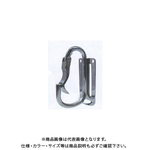 【メーカー名】 ●三共コーポレーション 【特長】 ●湾曲ゲート×爪付き!工具の着脱が超簡単 ●モンキーレンチやメガネレンチなどの吊り下げに ●建築・土木・高所作業など幅広く使用できます。 ●あらゆる作業シーンに対応した落下防止コード取付用穴...