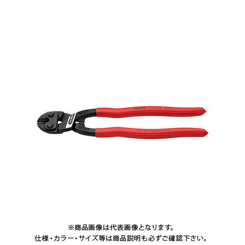 【メーカー】 ●KNIPEX社 【特長】 ●大きな断面積の高硬度材料もパワフルに切断。 ●切断力を最大に引き出す両手操作。 ●同じ大きさの協力ニッパーに比べて、力を60％節約します。 ●特殊なジョイント構造によって、手の力を40倍に増強。 ...