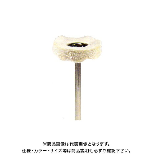 【メーカー】 ●柳瀬(株) 【特長】 ●ルーターや電気ドリルなどの先端パーツ ●各種ワークの最終仕上げ用。 【仕様】 ●品番：SB20 ●軸径：3mm ●研磨部：φ20×5mm