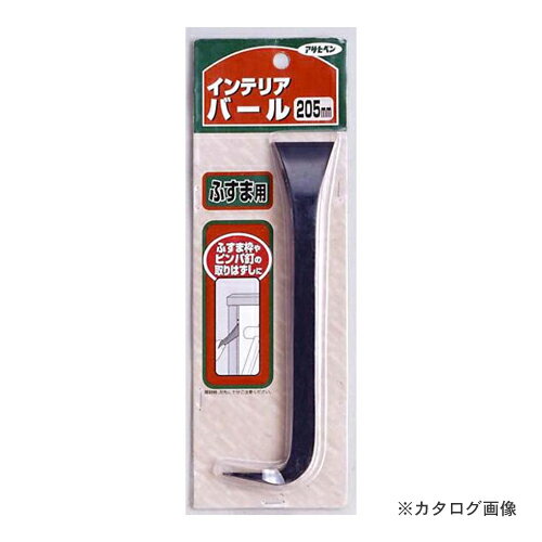 【メーカー名】 ●アサヒペン 【特長】 ●ふすま用道具類。ふすま道具類のインテリアバール 【仕様】 ●色名/912インテリアバール ●商品幅(mm)/90 ●商品奥行き(mm)/20 ●商品高さ(mm)/275 ●商品重量(g)/160