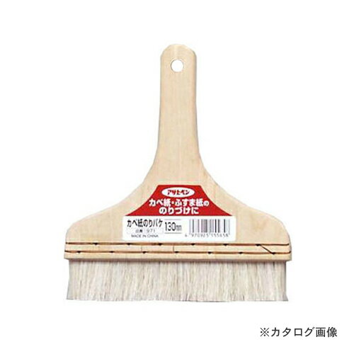 【メーカー名】 ●アサヒペン 【特長】 ●白馬毛を使用。しっかりした毛腰の白馬毛を使用したハケで、カベ紙・ふすま紙ののりづけに適しています。 【仕様】 ●色名/971 ●商品幅(mm)/150 ●商品奥行き(mm)/10 ●商品高さ(mm)...