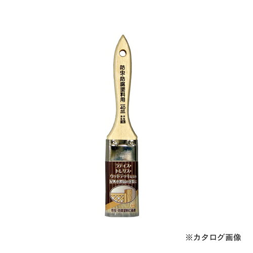 【メーカー名】 ●アサヒペン 【特長】 ●防虫・防腐塗装に最適 【仕様】 ●商品幅(mm)/40 ●商品奥行き(mm)/17 ●商品高さ(mm)/210 ●商品重量(g)/60