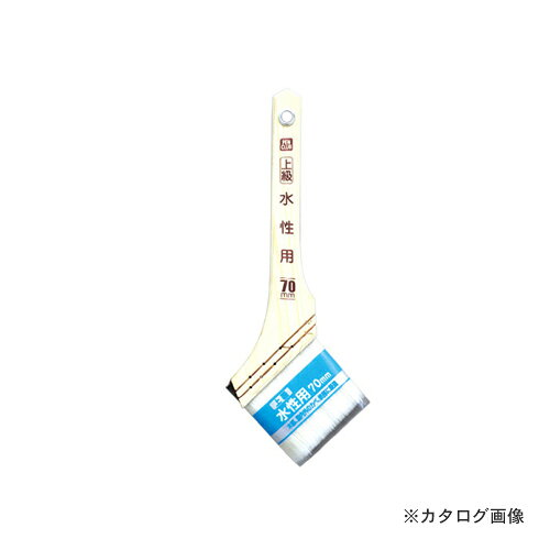 【メーカー名】 ●アサヒペン 【特長】 ●PC上級水性用。一般的な塗装用として使用していただき、納得できるハケです。獣毛と化繊との混毛により、含みが良く、塗りやすく作業性がよいハケです。 【仕様】 ●商品幅(mm)/80 ●商品奥行き(mm...