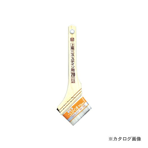 【メーカー名】 ●アサヒペン 【特長】 ●PC上級ニス・ステイン用。一般的な塗装用として使用していただき、納得できるハケです。獣毛と化繊との混毛により、含みが良く、塗りやすく作業性がよいハケです。 【仕様】 ●商品幅(mm)/80 ●商品奥...