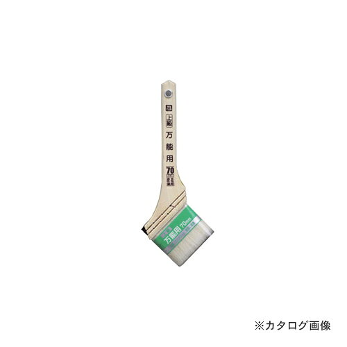 【メーカー名】 ●アサヒペン 【特長】 ●PC上級万能用。一般的な塗装用として使用していただき、納得できるハケです。獣毛と化繊との混毛により、含みが良く、塗りやすく作業性がよいハケです。 【仕様】 ●商品幅(mm)/80 ●商品奥行き(mm...