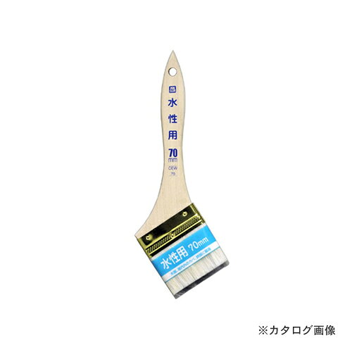 【メーカー名】 ●アサヒペン 【特長】 ●PC水性用。初めて塗装される方に、お勧めするタイプのハケです。ご家庭での手軽な塗装に最適です。毛は獣毛と化繊との混毛タイプです。 【仕様】 ●商品幅(mm)/70 ●商品奥行き(mm)/250 ●商...