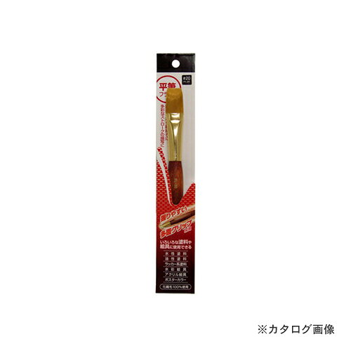 【メーカー名】 ●アサヒペン 【特長】 ●面塗りから線描きに多彩なストロークの描写に 【仕様】 ●商品幅(mm)/48 ●商品奥行き(mm)/15 ●商品高さ(mm)/248 ●商品重量(g)/23