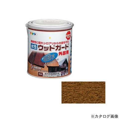 【メーカー名】 ●アサヒペン 【特長】 ●強力な撥水効果や防蟻効果で木部をしっかりまもる!!防蟻効果死虫率100%(安全性の高い薬剤を使用) 【仕様】 ●色名/ウォルナット　11 ●商品幅(mm)/150 ●商品奥行き(mm)/150 ●商...