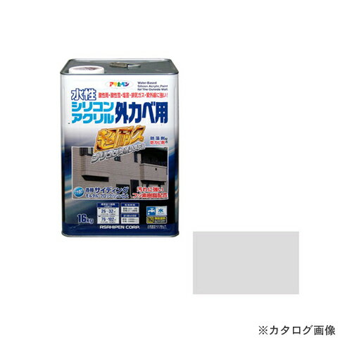 【メーカー名】 ●アサヒペン 【特長】 ●超耐久!酸性雨・酸性雪・塩害・排気ガス・紫外線に強い。2回塗りツヤあり。防藻剤・防カビ剤配合 【仕様】 ●色名/ソフトグレー ●商品幅(mm)/240 ●商品奥行き(mm)/240 ●商品高さ(mm...